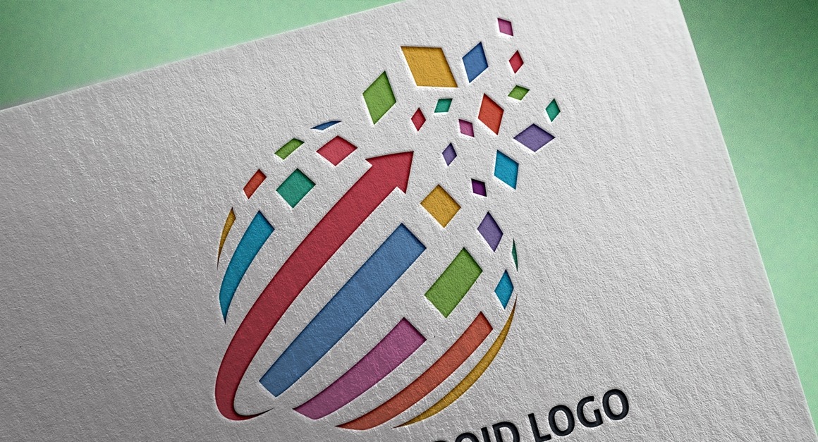 World Droid Logo Template #153722 - TemplateMonster