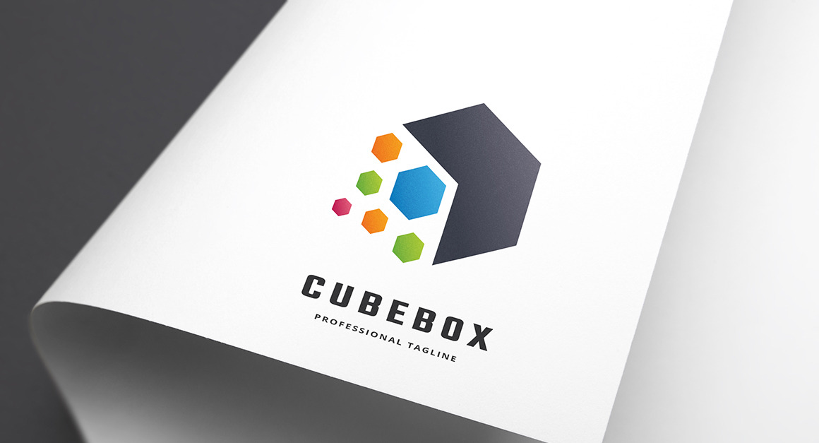Cube Box Logo Template #153898 - TemplateMonster