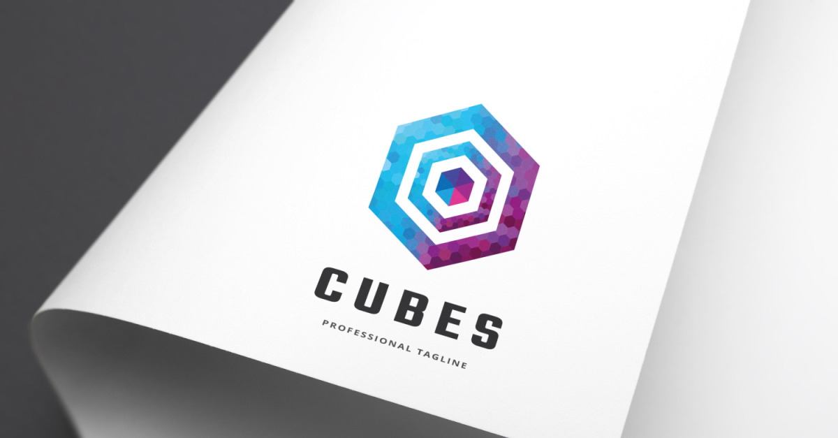 Cubes Logo Template #153881 - TemplateMonster