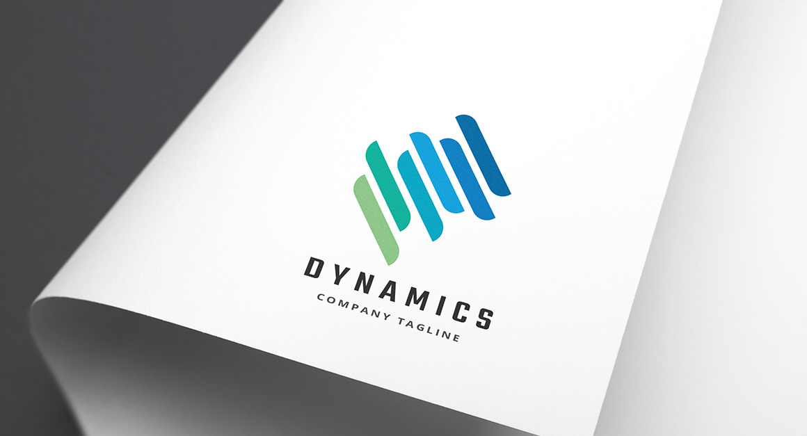 Dynamics Logo Template #153870 - TemplateMonster
