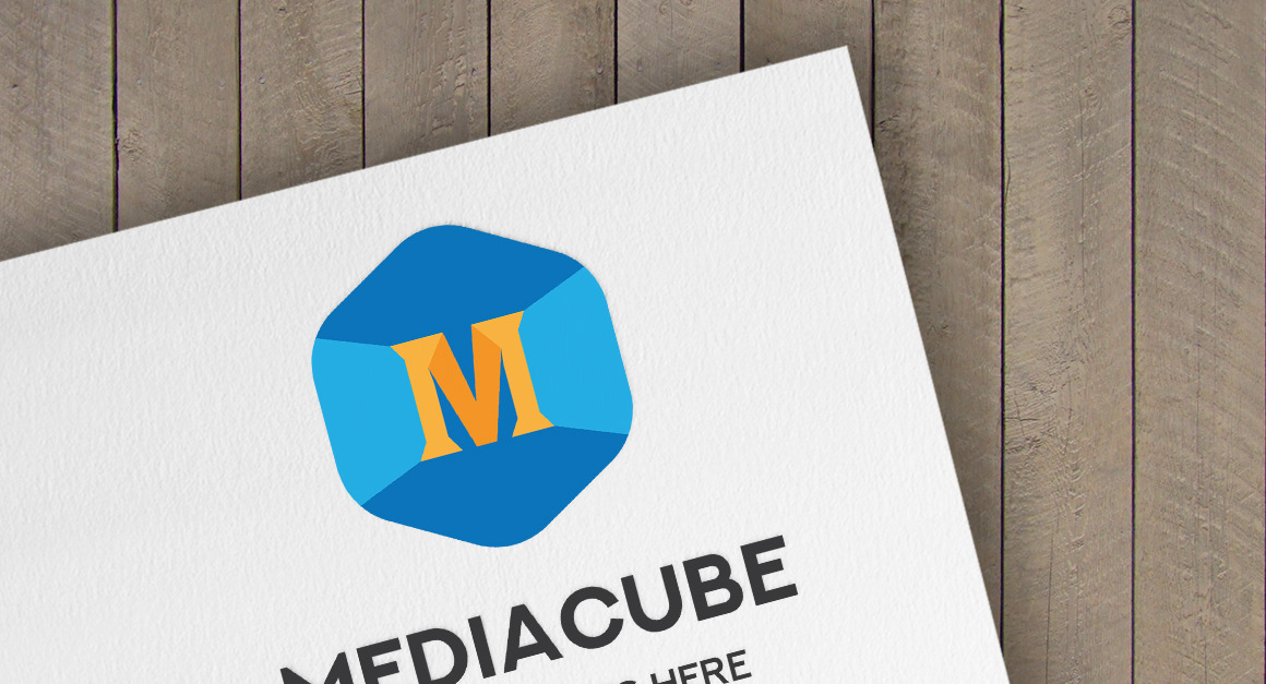 Media Cube Logo Şablonu #153833 - TemplateMonster