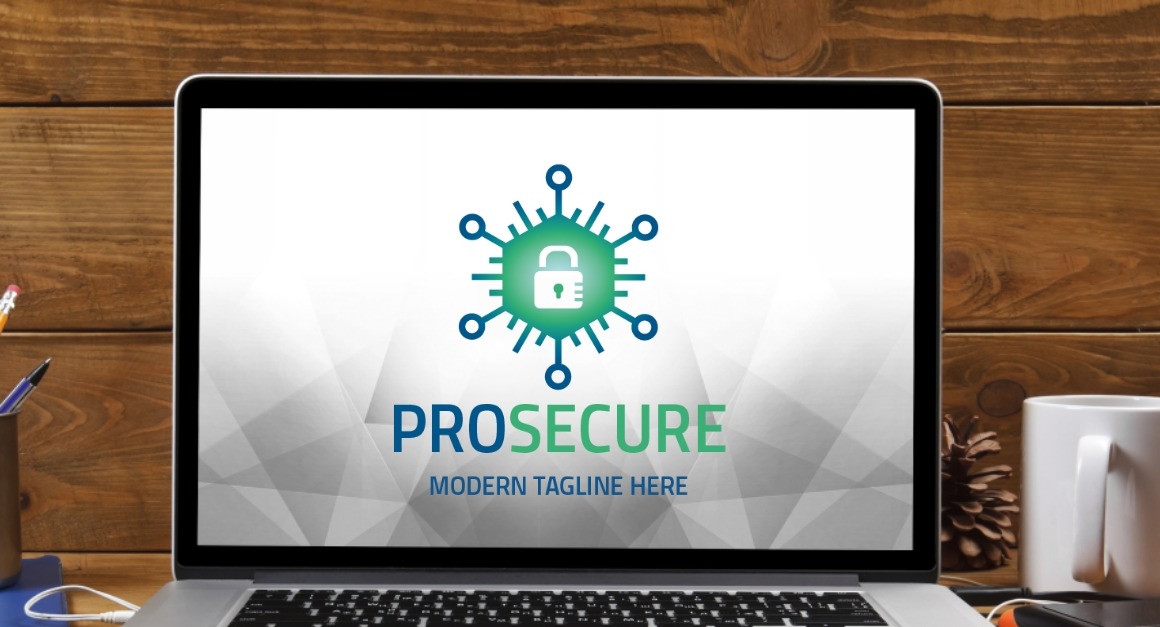 Prosecure Logo Template #153853 - TemplateMonster