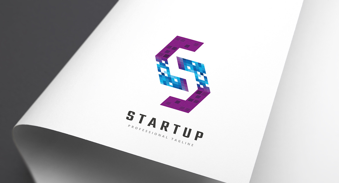 Startup Letter S Logo Template #153862 - TemplateMonster