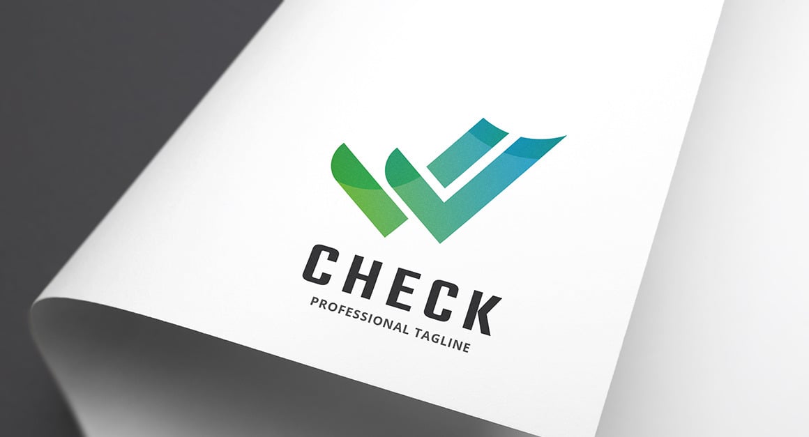 Check Logo Template #153911 - TemplateMonster