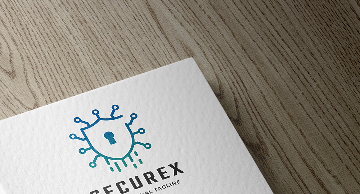 Securex Logo Template #153997 - TemplateMonster