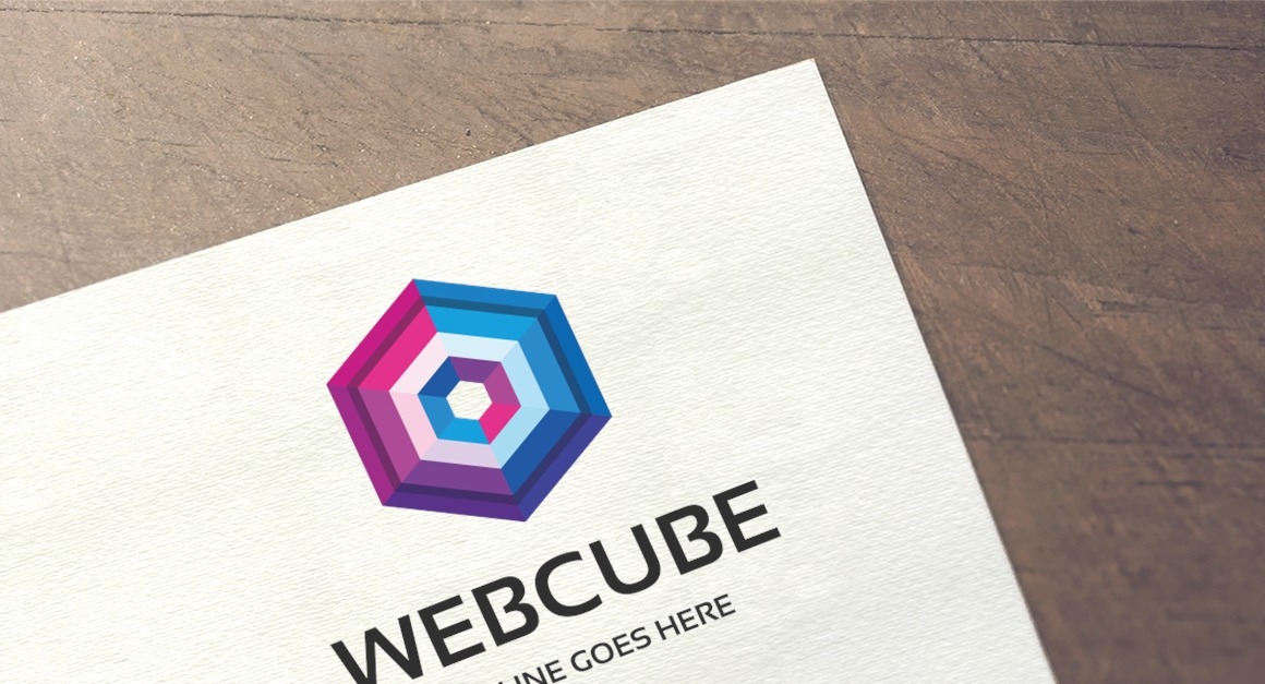 Web Cube Logo Template #153957 - TemplateMonster