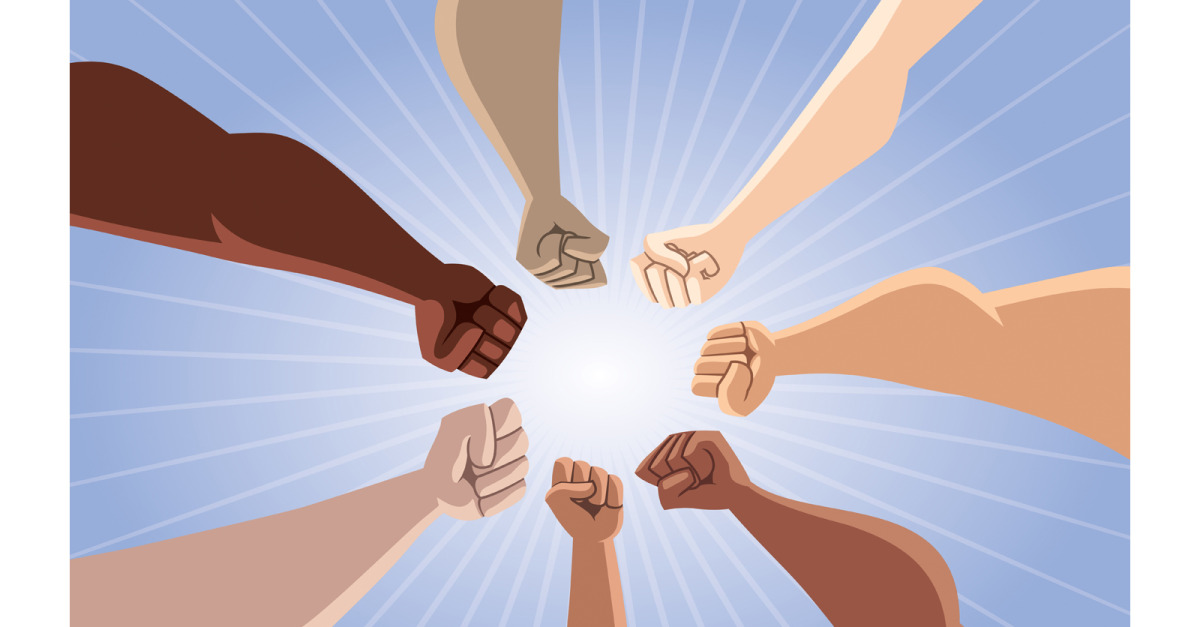 Unity of People - Illustration #154392 - TemplateMonster
