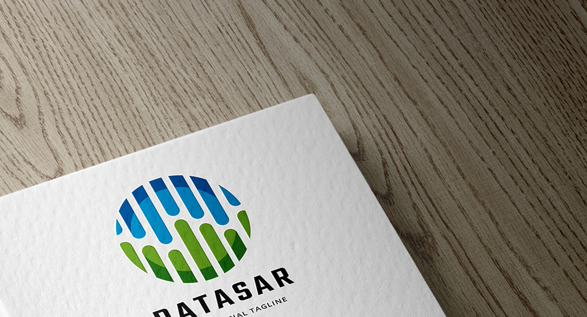 Dynamic Global Data Logo Template #154430 - TemplateMonster