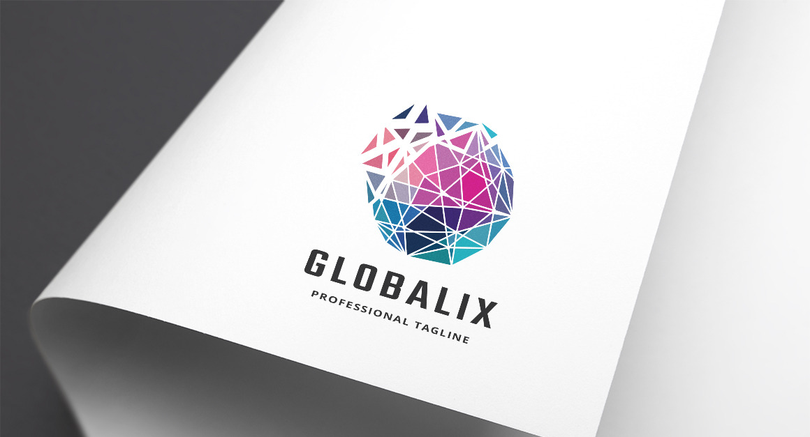 Globalix Logo Template #155088 - TemplateMonster