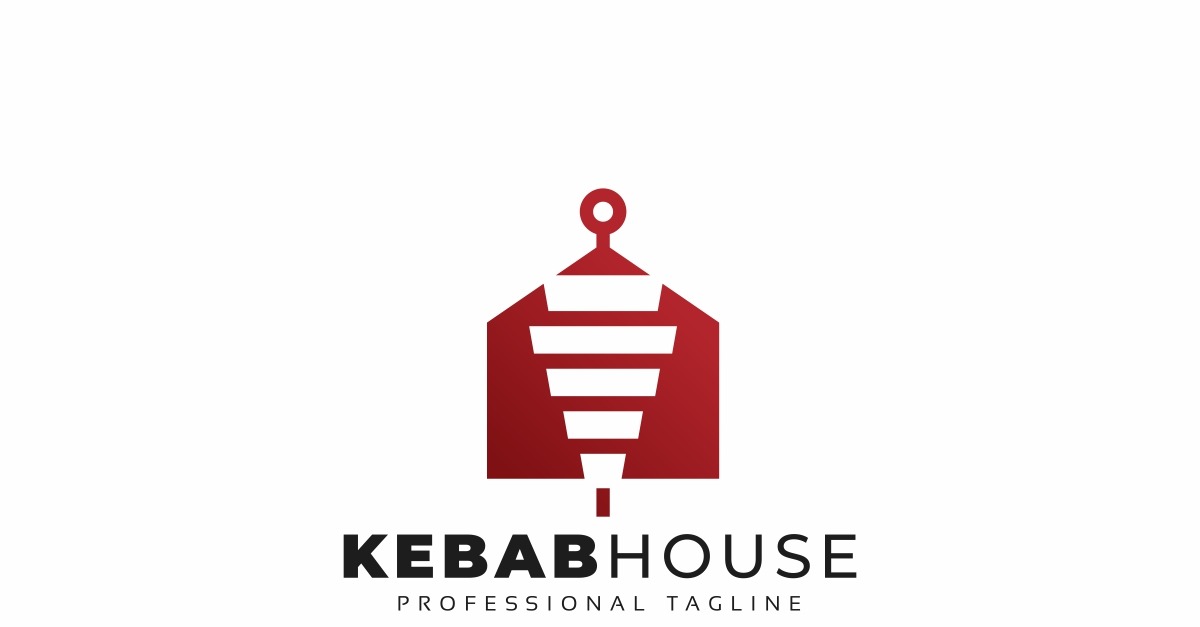 Doner Kebab House Logo Template #155847 - TemplateMonster