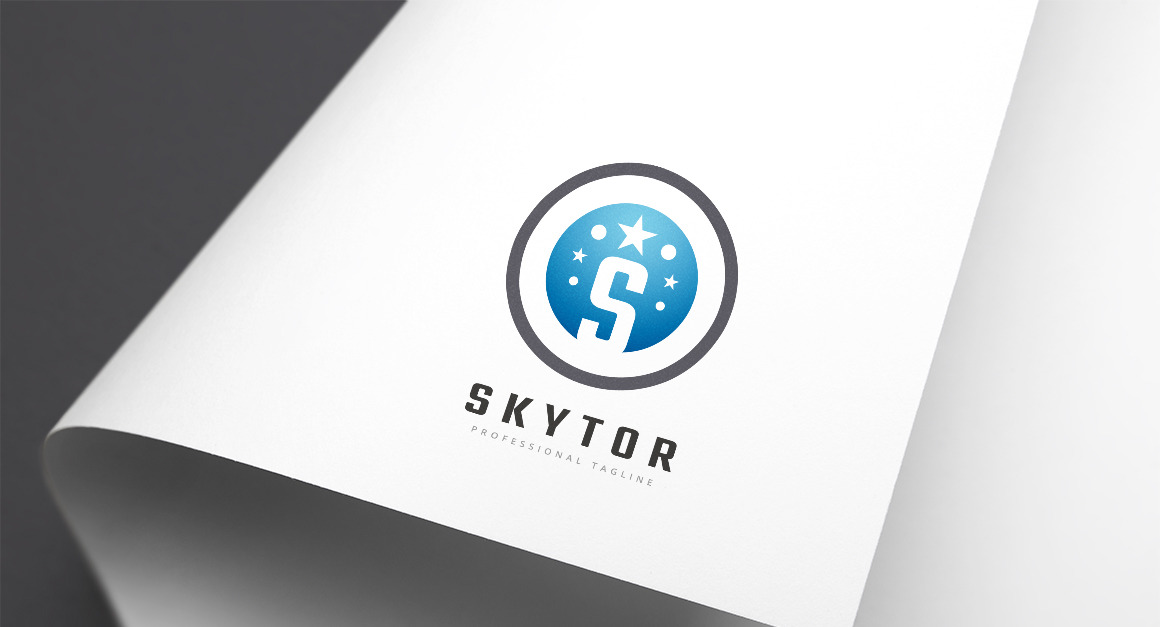 Skytor Logo Template #155983 - TemplateMonster