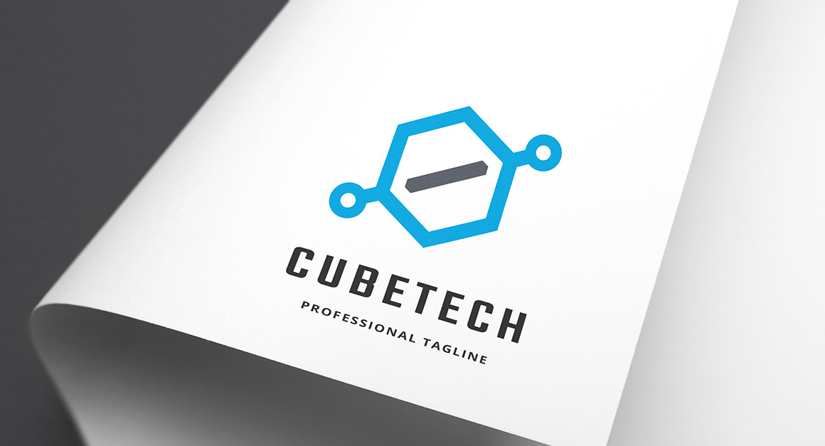 Cube Technology Logo Template #156033 - TemplateMonster
