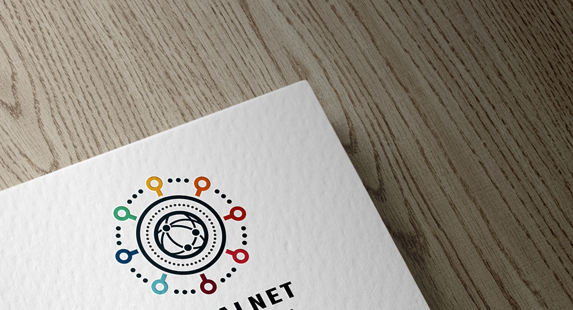 Globalnet Logo Template #156029 - TemplateMonster