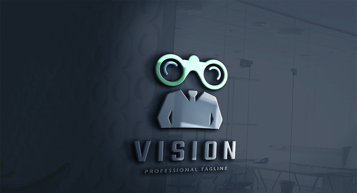 Vision Logo Template #156057 - TemplateMonster