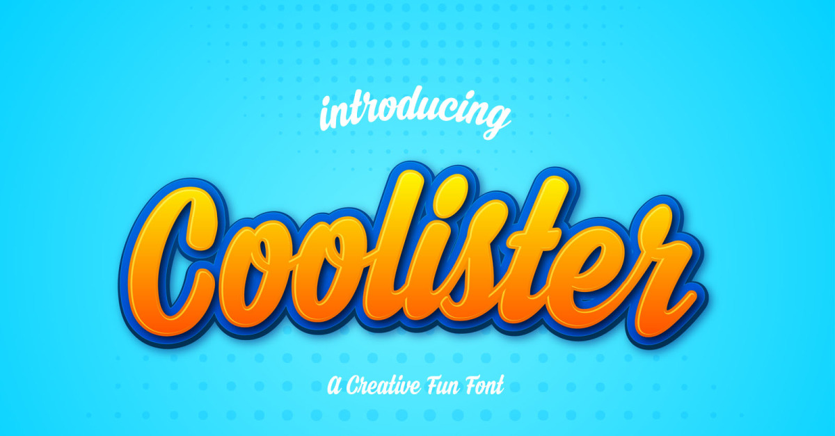 Coolister Font #156165 - TemplateMonster