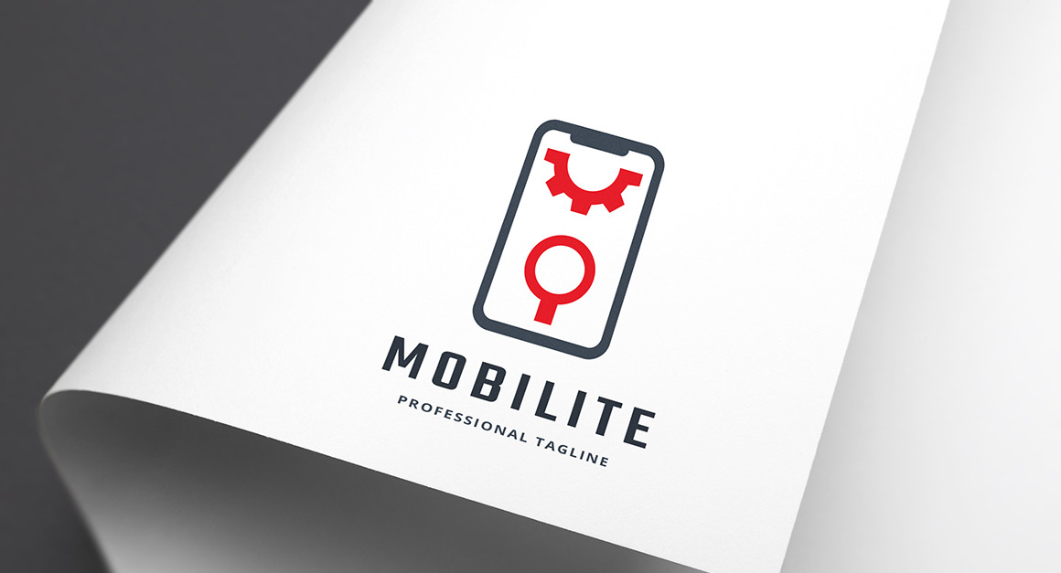 Mobilite Logo Template #156495 - TemplateMonster