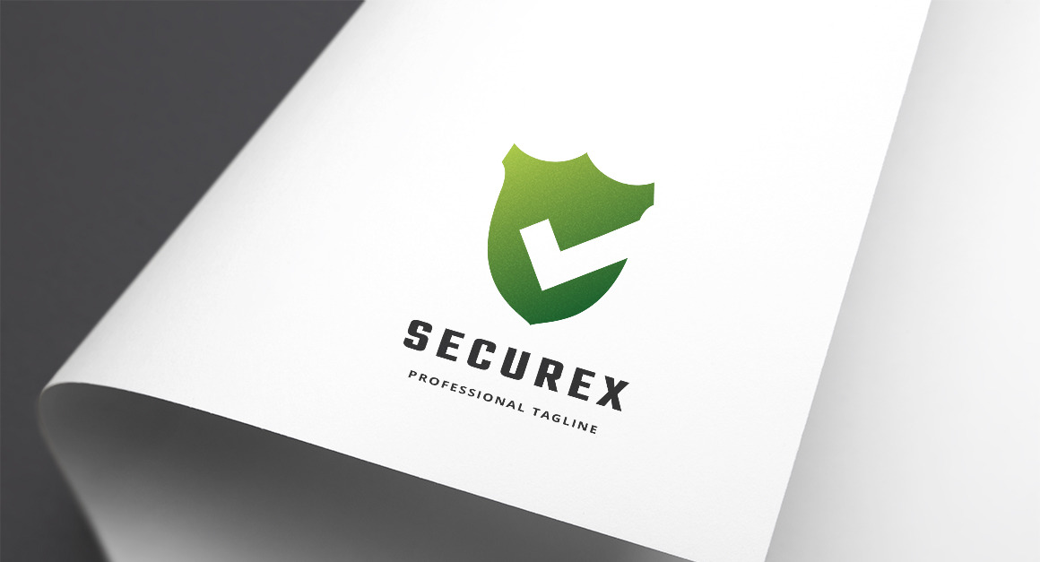 Secure Check Logo Template #156421 - TemplateMonster