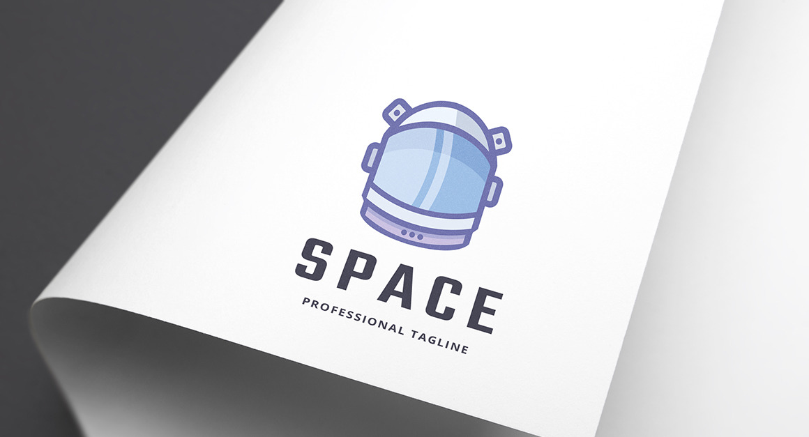 Space Logo Template #156405 - TemplateMonster