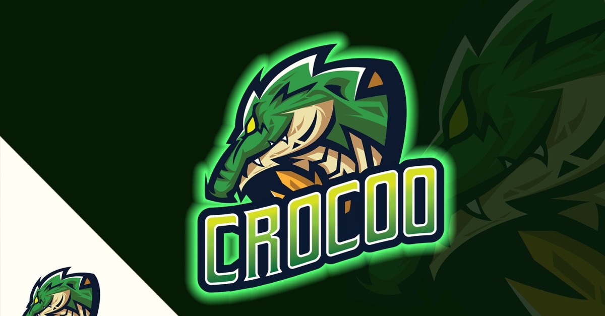 Crocoo Logo Template #156524 - TemplateMonster