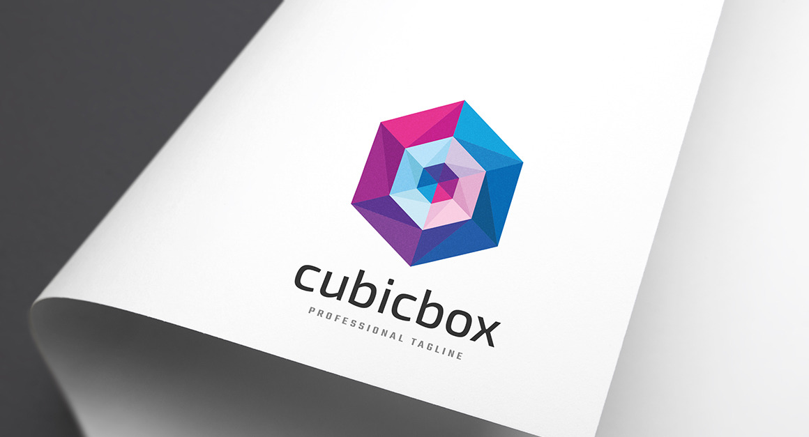 Cubic Box Technologies Logo Template - TemplateMonster
