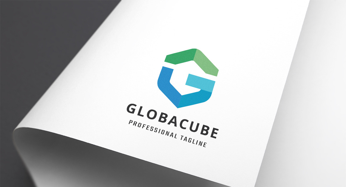 Global Cube Letter G Logo Template #156537 - TemplateMonster