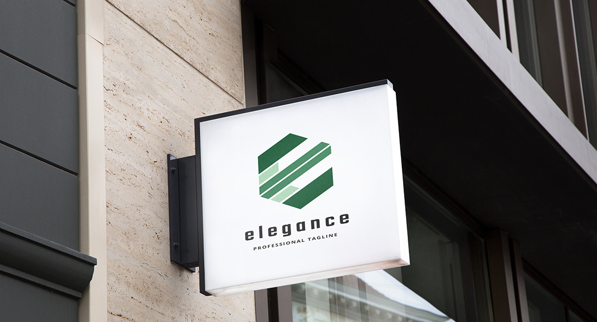 Letter E - Elegance Logo Template #156546 - TemplateMonster