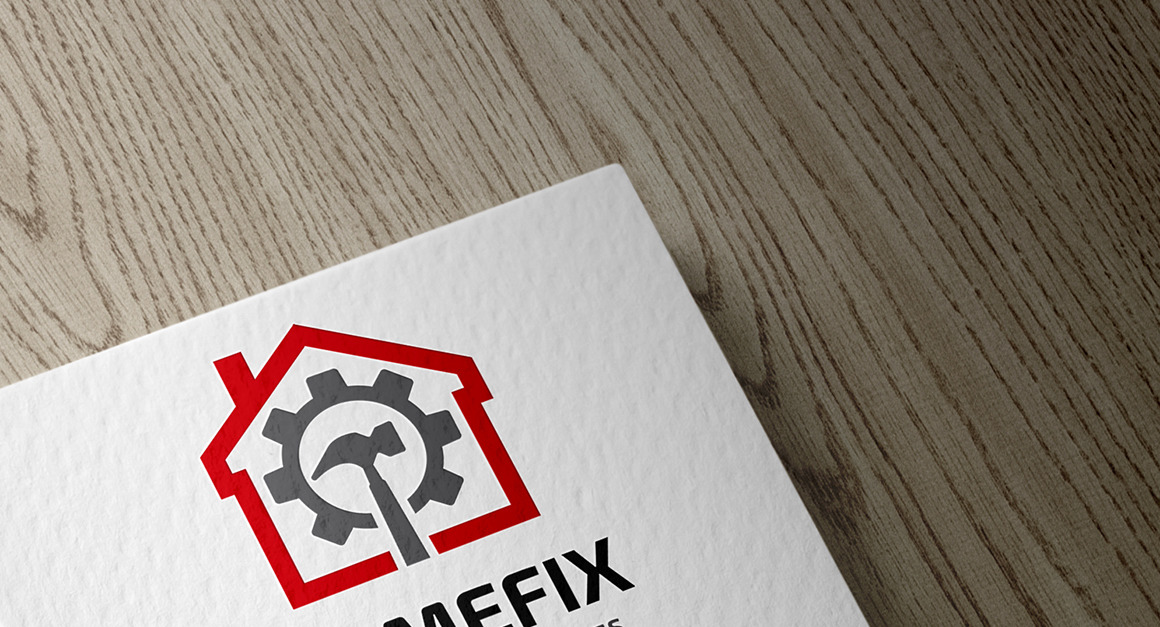 Modelo de logotipo do Home Fix #156530 - TemplateMonster