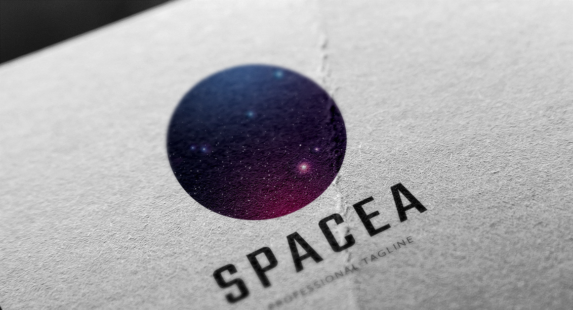 Space Logo Template #156595 - TemplateMonster
