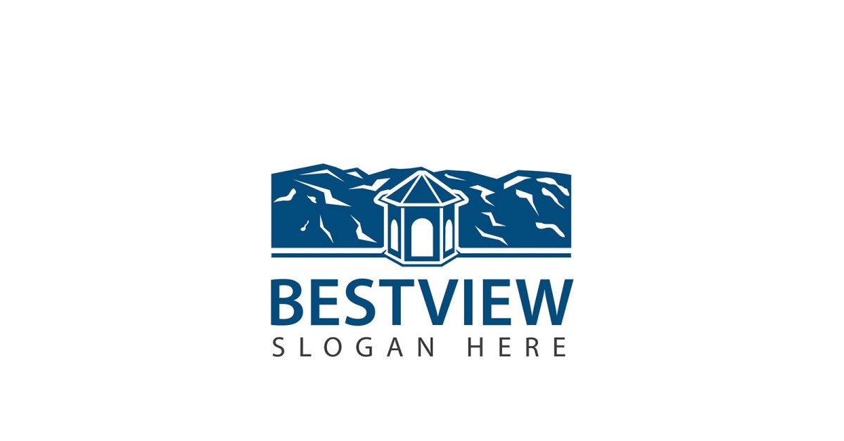 Best View Logo Template #156655 - TemplateMonster
