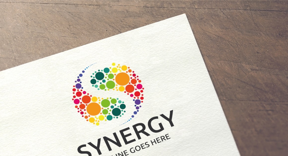 Letter Synergy Logo Template #156661 - TemplateMonster