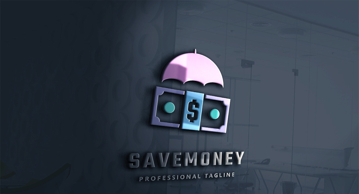 Save Money Logo Template #156628 - TemplateMonster