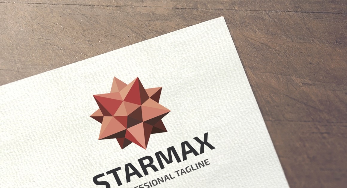 Starmax Logo Template #156666 - TemplateMonster