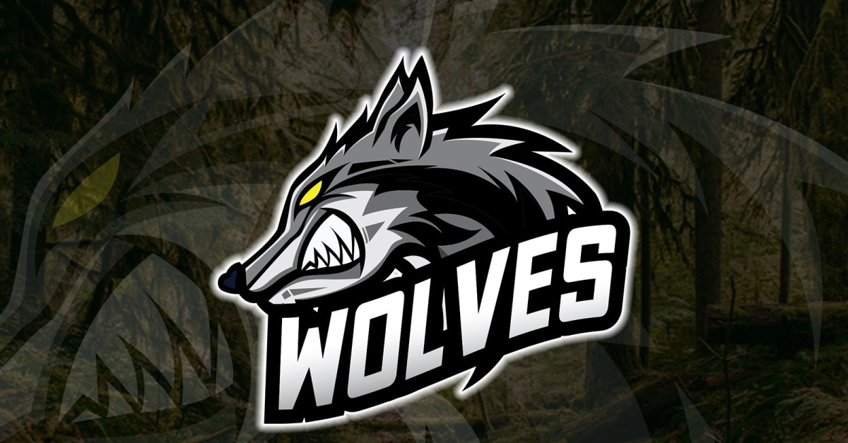 Wolves Logo Template #156654 - TemplateMonster