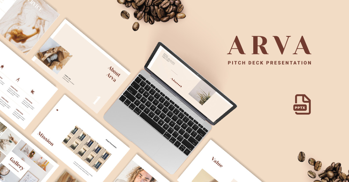 Creative Pitch Deck - Creative Presentation PowerPoint template