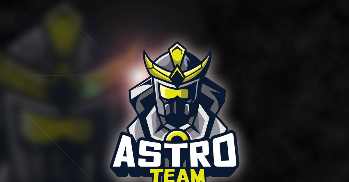 Astro Team Logo Template #157126 - TemplateMonster