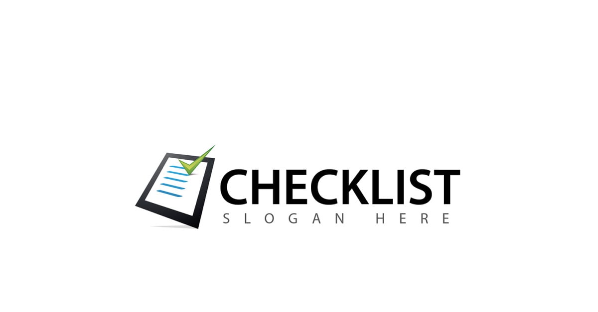 CheckList Logo Template #157132 - TemplateMonster