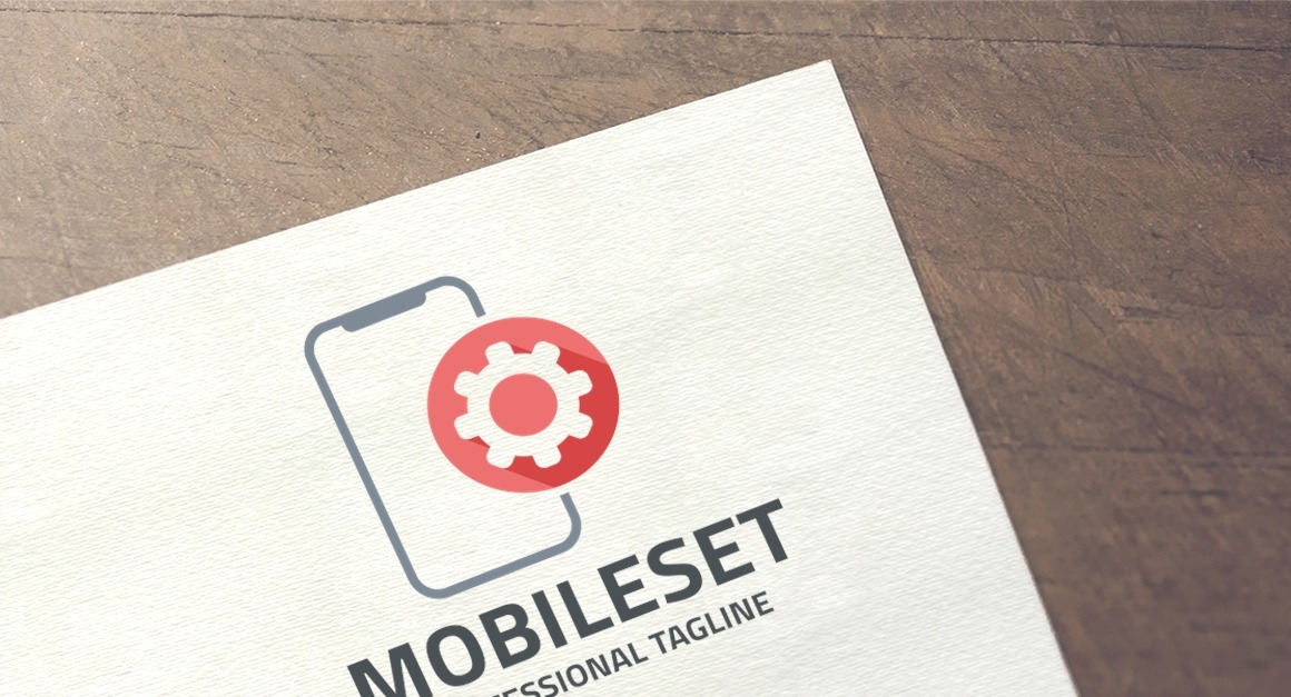 Mobile Services Logo Template #157193 - TemplateMonster