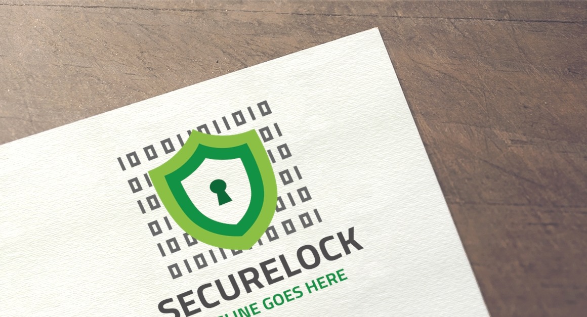 Secure Lock Logo Template #157163 - TemplateMonster