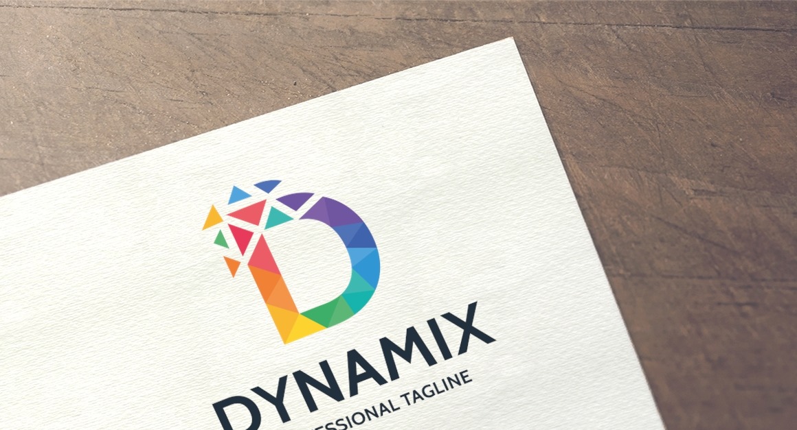 Letter D - Dynamix Logo Template #157979 - TemplateMonster