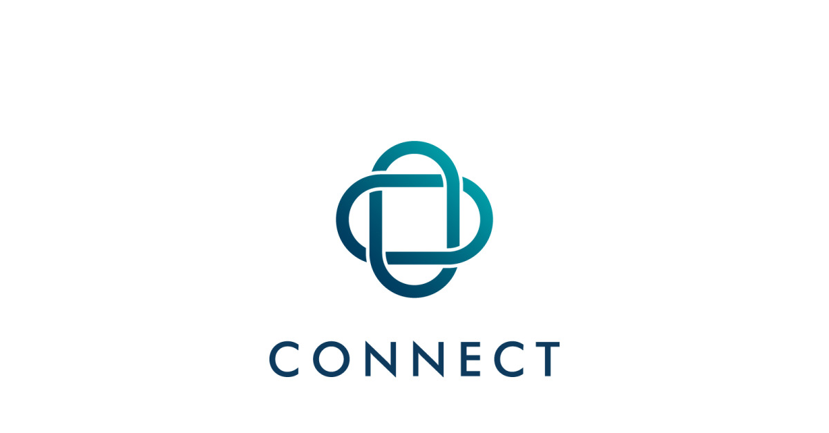 Abstract Connect Logo Template #158050 - TemplateMonster