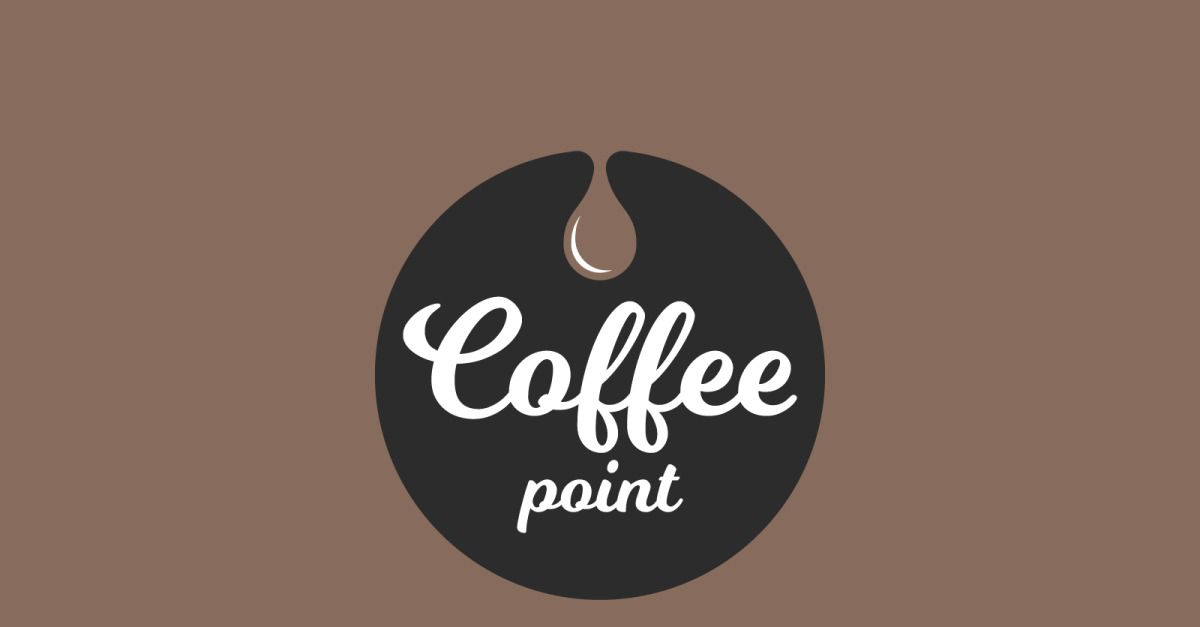 Coffee Drop Vector. Logo Template #158055 - TemplateMonster