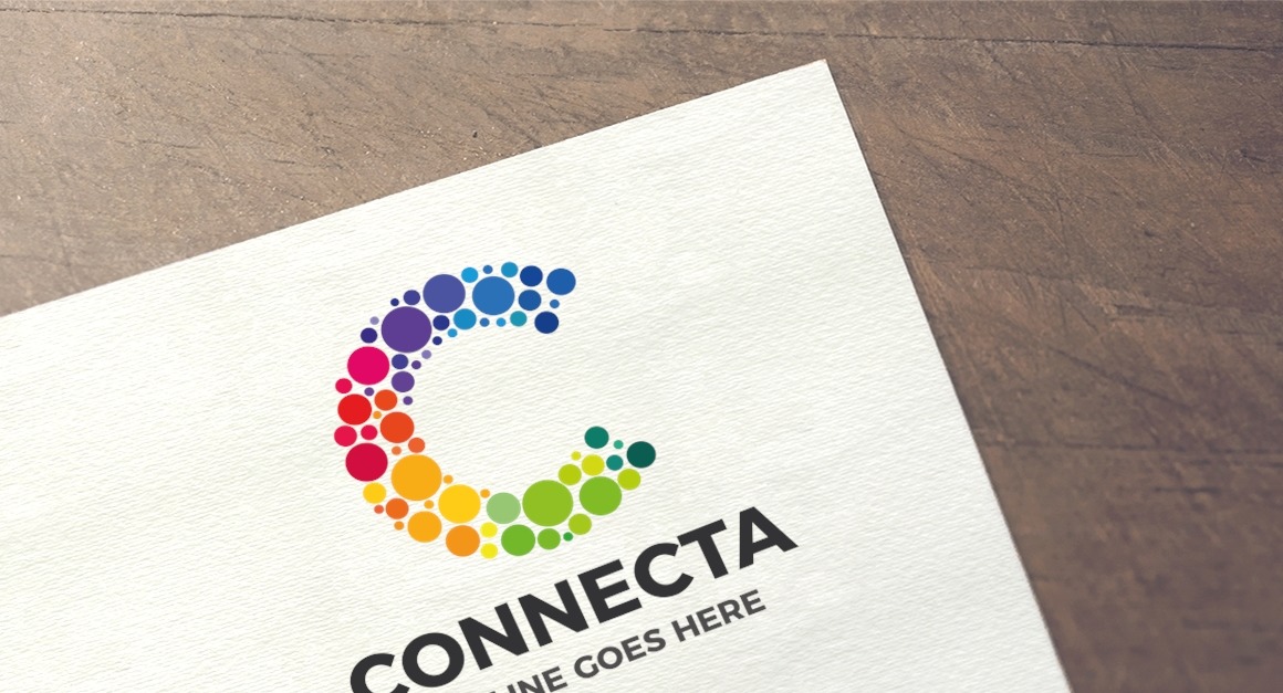 Letter C - Connecta Logo Template #158025 - TemplateMonster
