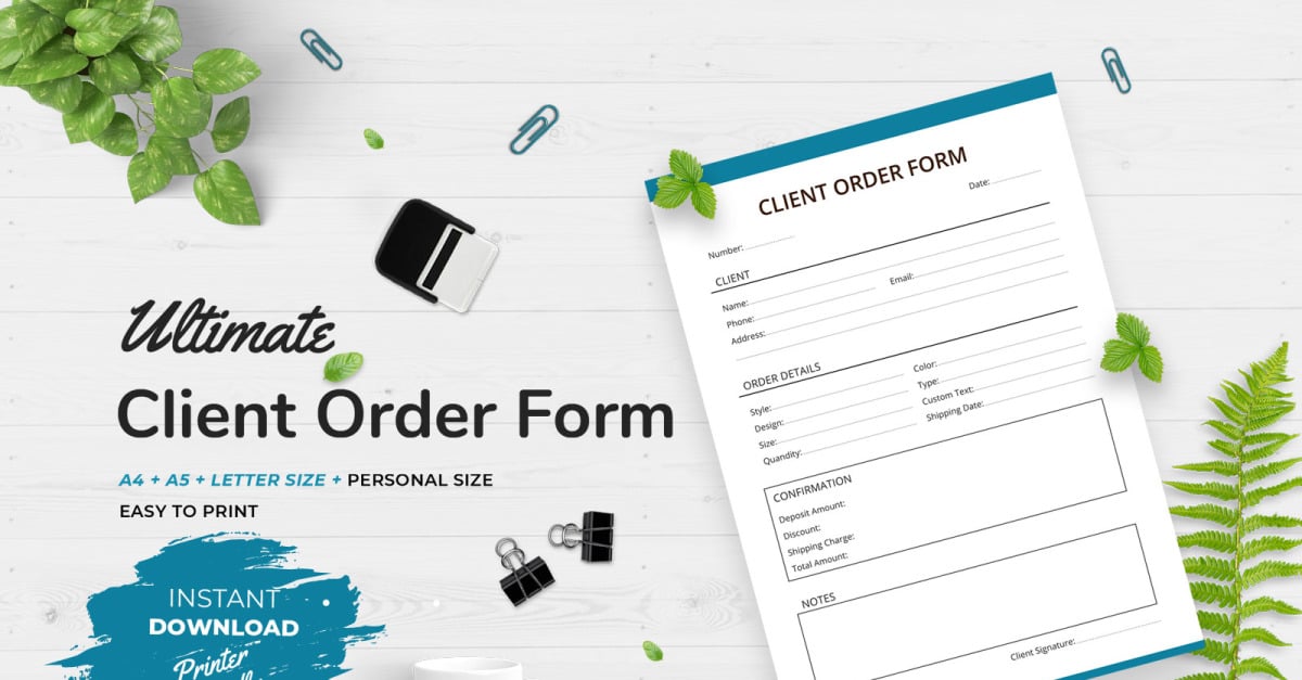 Client Order Planner #158461 - TemplateMonster