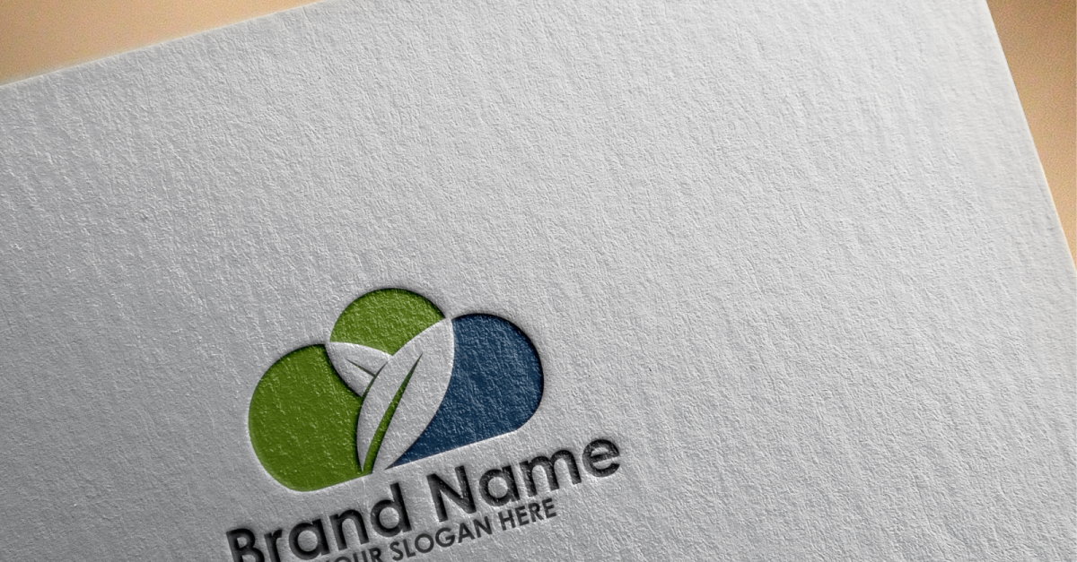 Green Cloud Logo Template #158690 - TemplateMonster