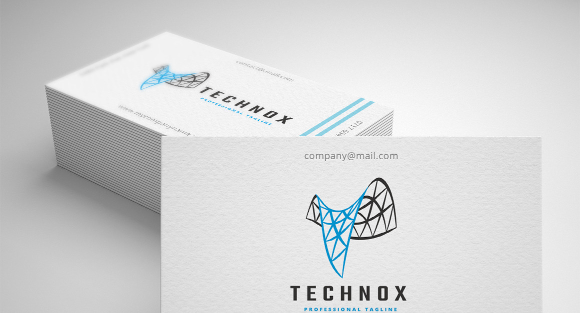Modèle de logo Technox lettre T #158759 - TemplateMonster