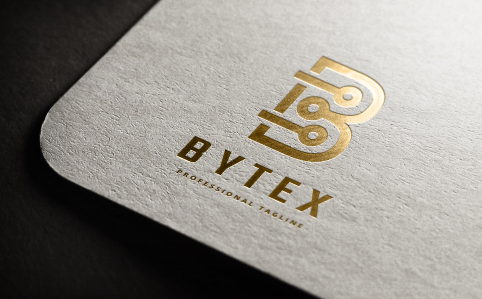 Bytex Letter Logo Template #159761 - TemplateMonster