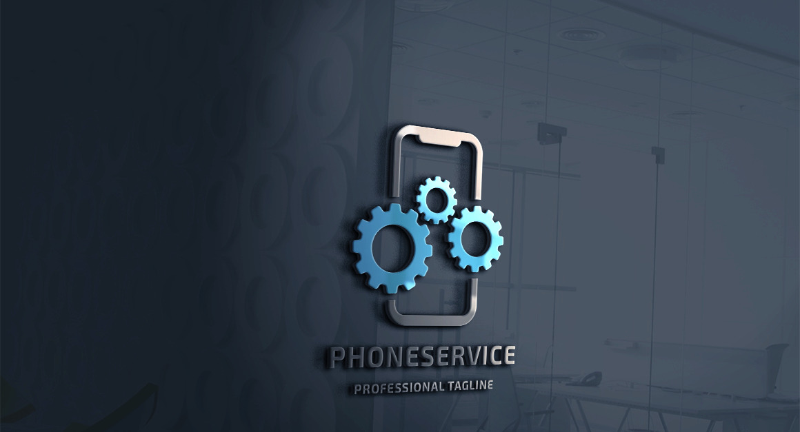 Phone Service Logo Template #159789 - TemplateMonster