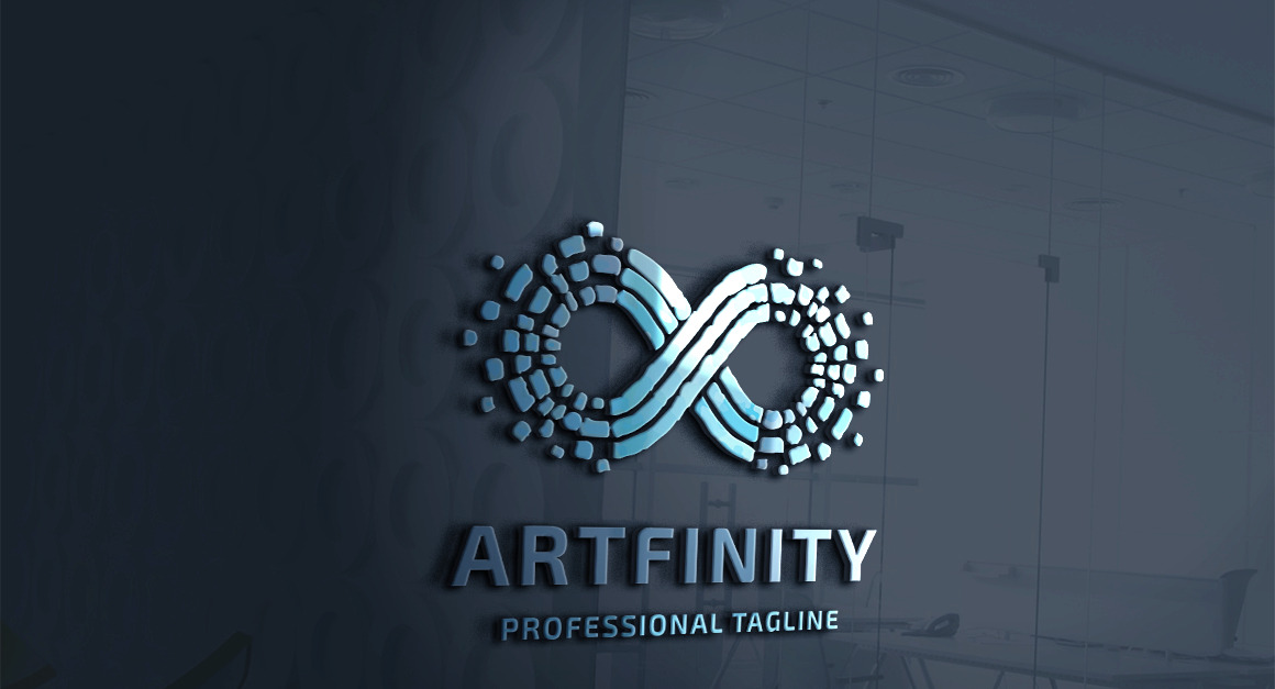 Art Infinity Logo Template #159803 - TemplateMonster