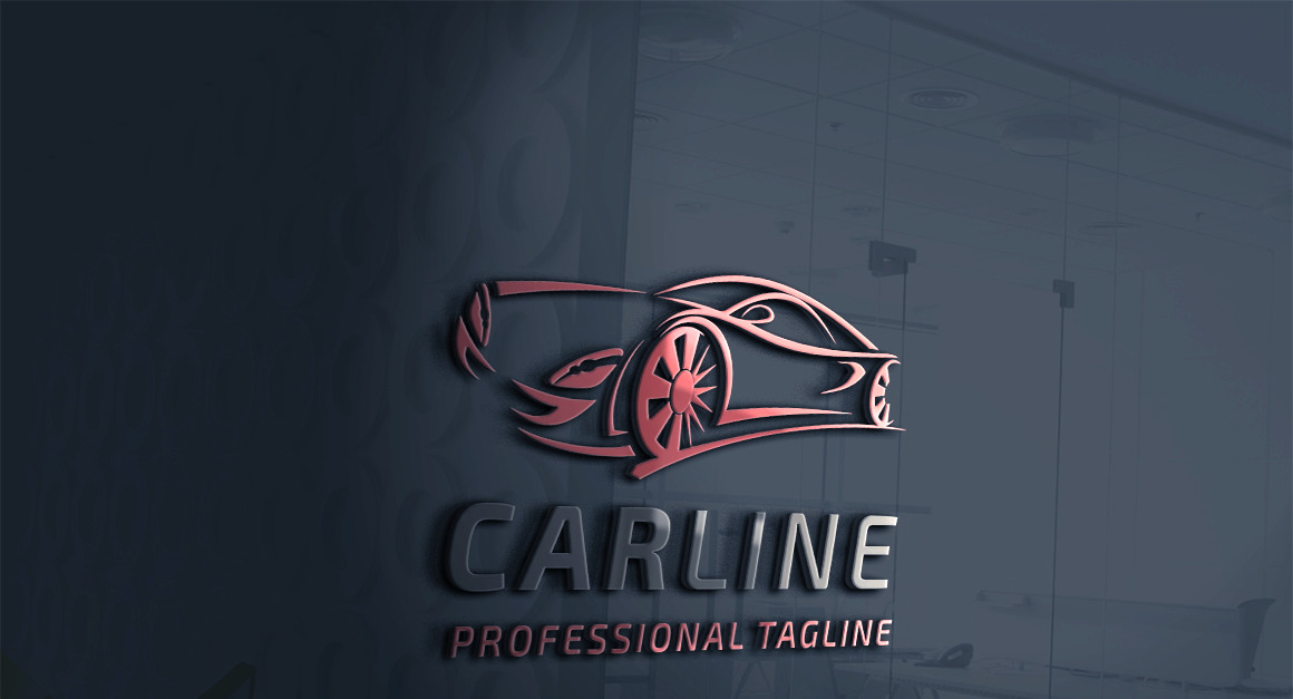Car Line Logo Template #159802 - TemplateMonster