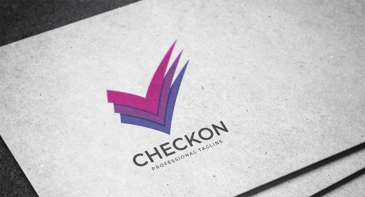Checko Logo Template #159880 - TemplateMonster
